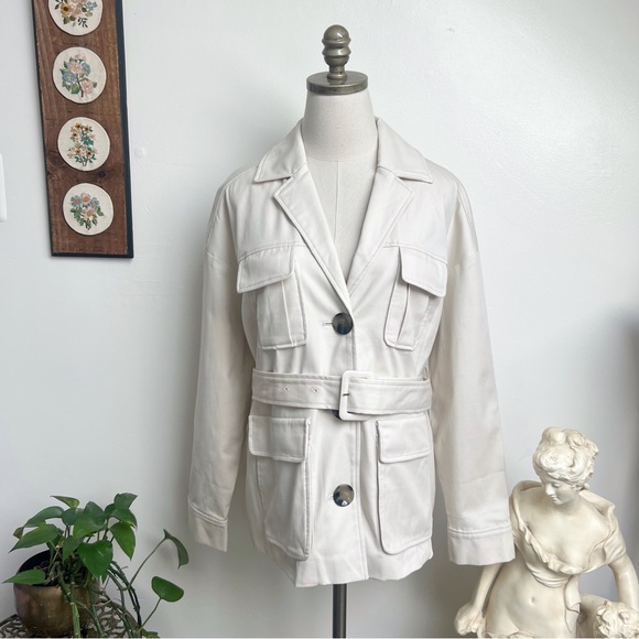 Banana Republic | Jackets & Coats | Banana Republic Br X Harbison ...